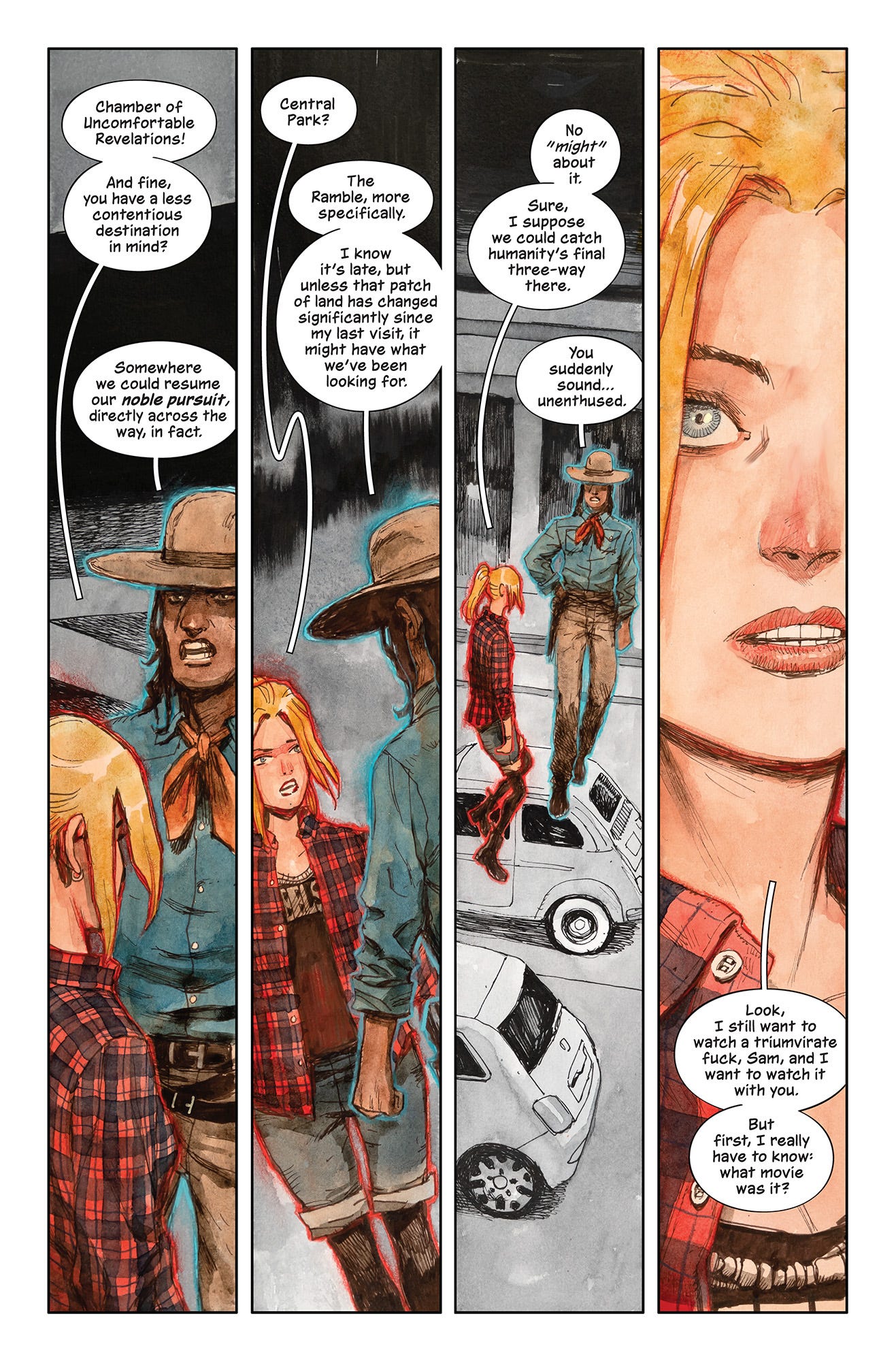 SPECTATORS - Part 71 - by Brian K. Vaughan