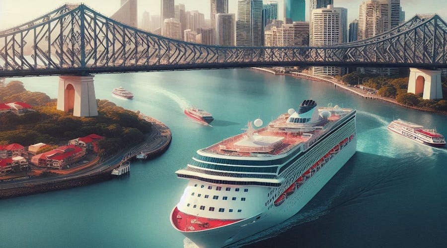 Whatever happened to the fun ship? - by Brett Debritz