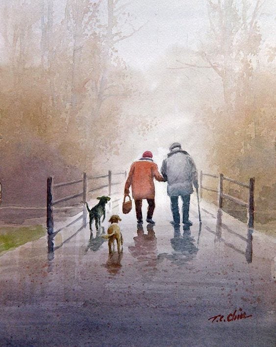 humans are cute - by Kristen LaValley
