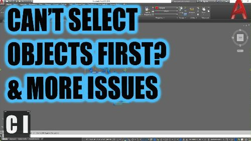 Fixing Common AutoCAD Issues! - by Brandon