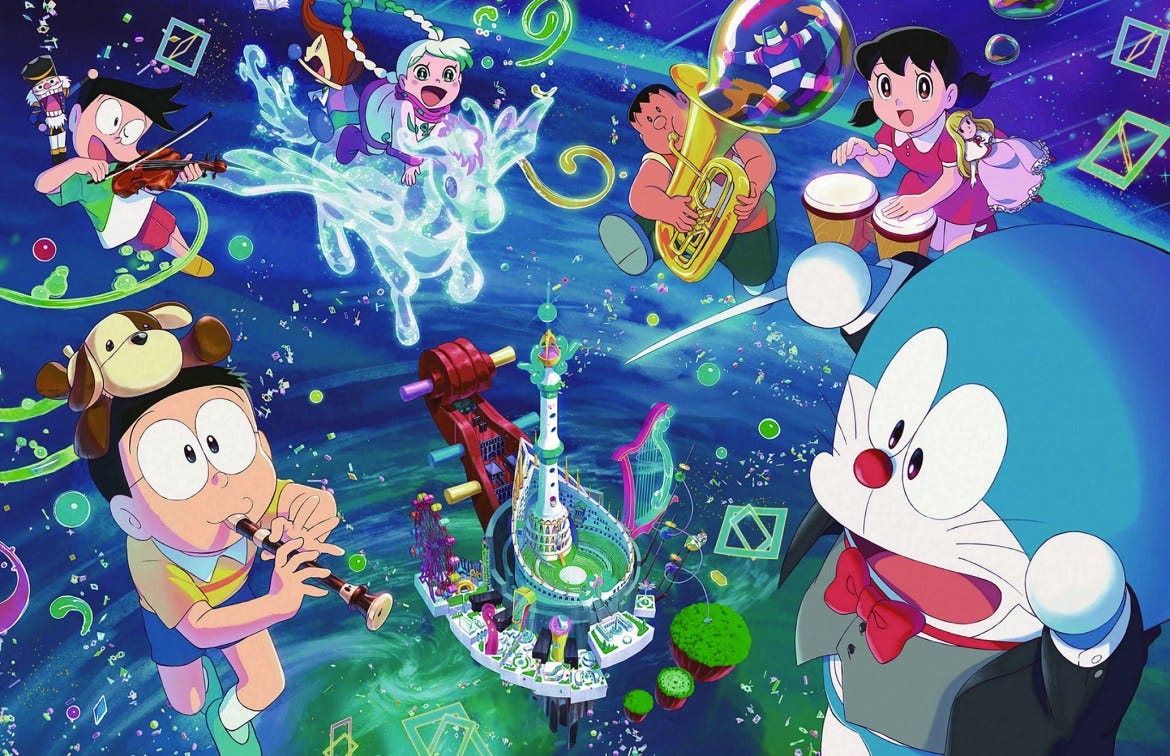 Doraemon 2025 Film Reveals Title, Trailer, Staff, March 7 Release