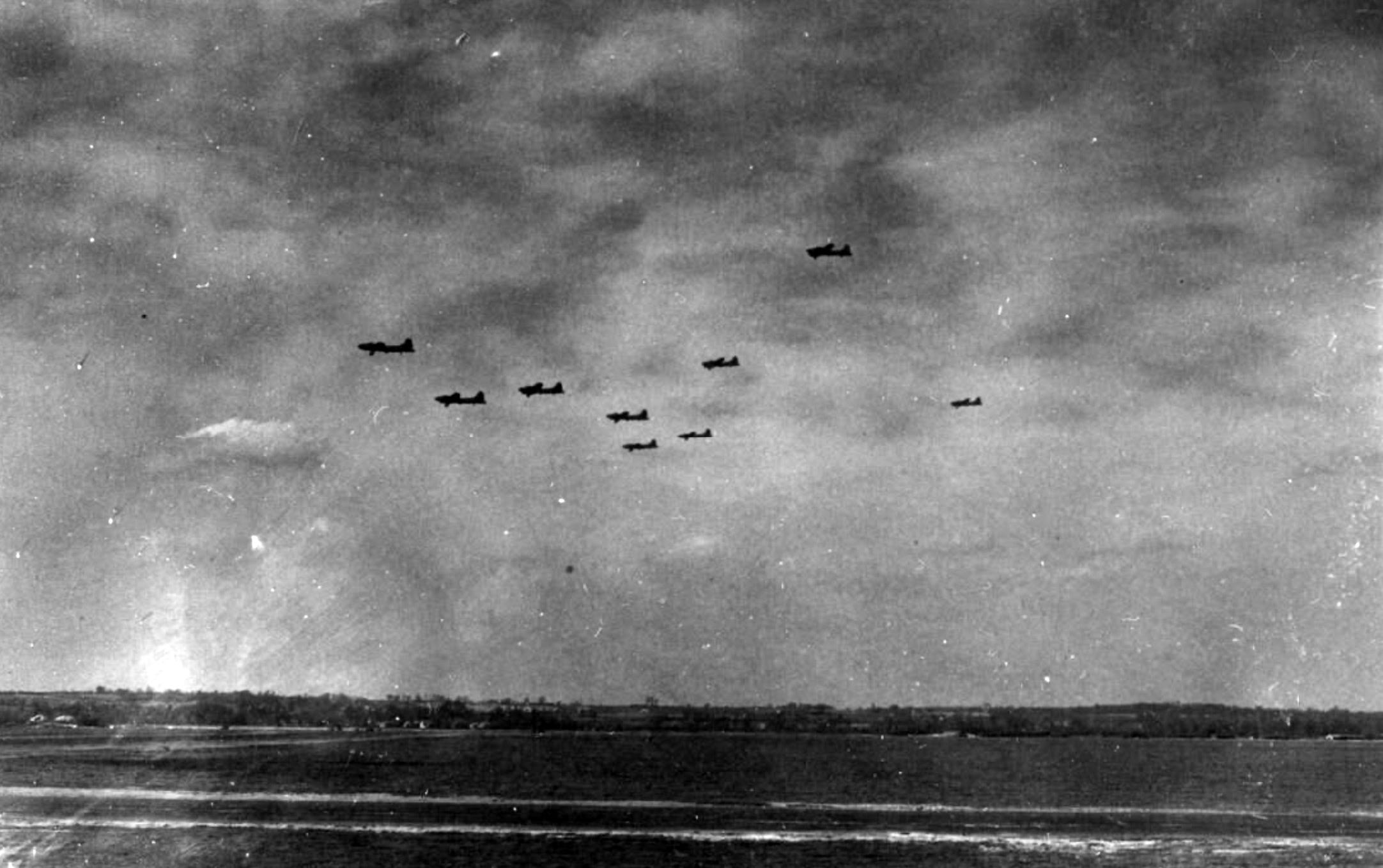 Stray USAAF bombs cause disaster - by Martin Cherrett