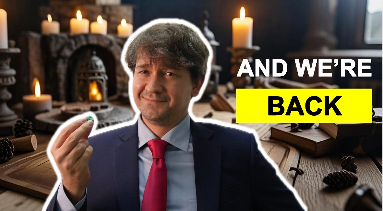 Barrowmaze w/ OSE S2 EP 9 - by Scutifer Mike