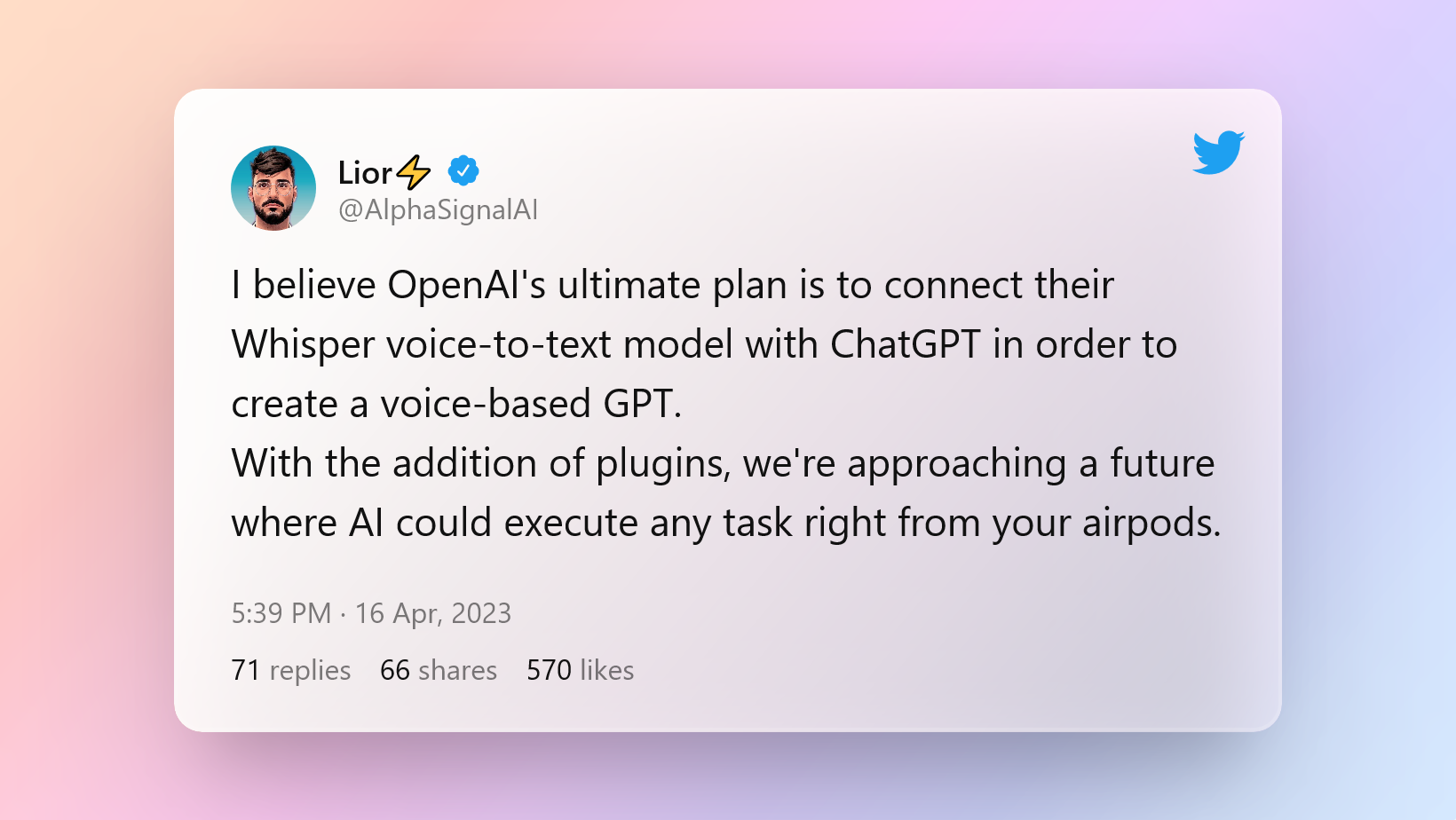 Apple & TikTok Integrating AI, HuggingFace builds ChatGPT Alternative + More News From Last Week ...