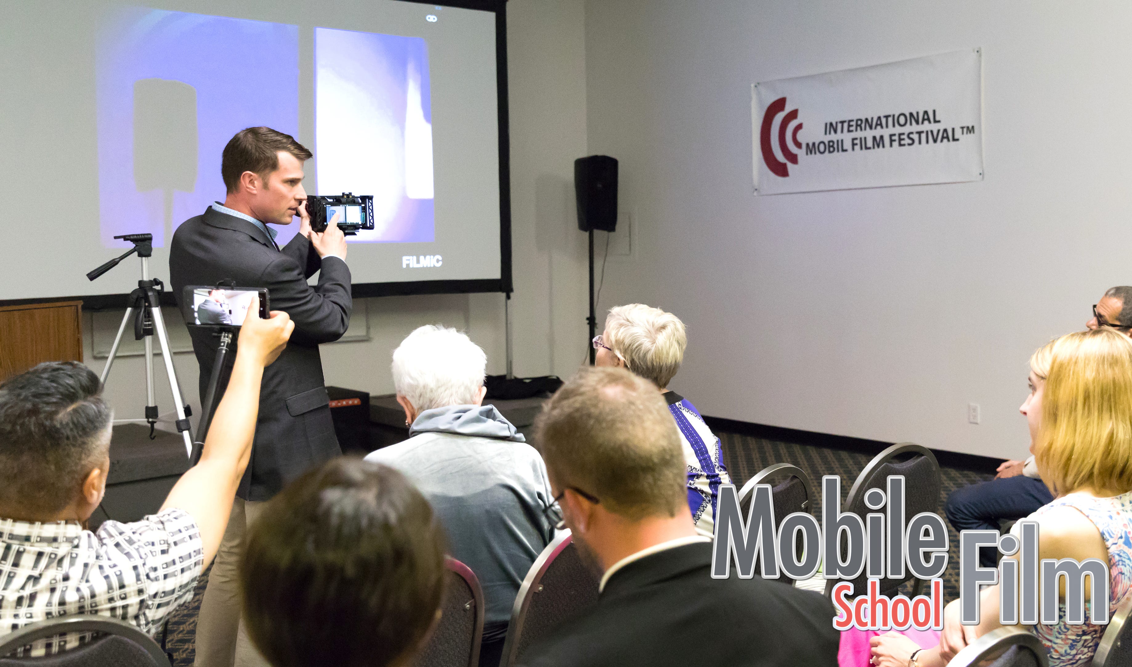Educating and Inspiring Mobile Filmmakers - by Susy Botello
