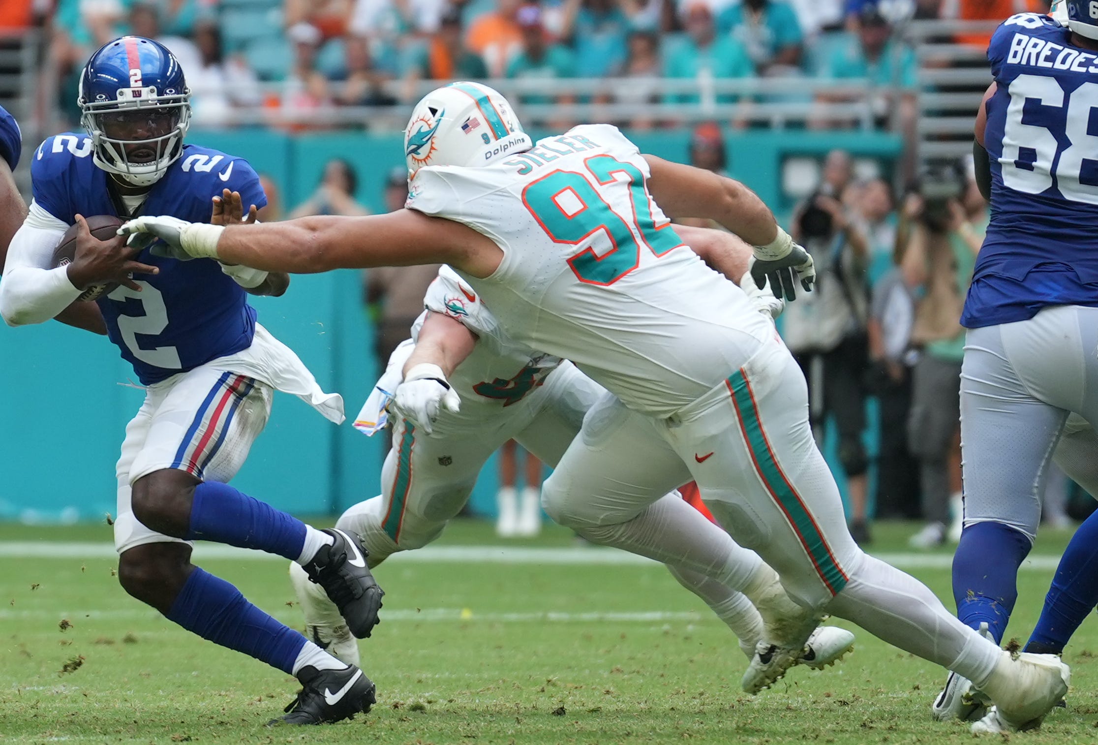 Zach Sieler, the muscle in Miami - by Tyler Dunne