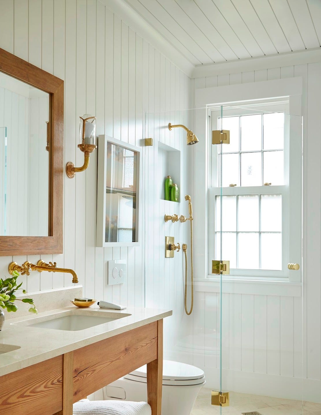 The Subtle Art of Shower Storage - by Griffin Design Inc.