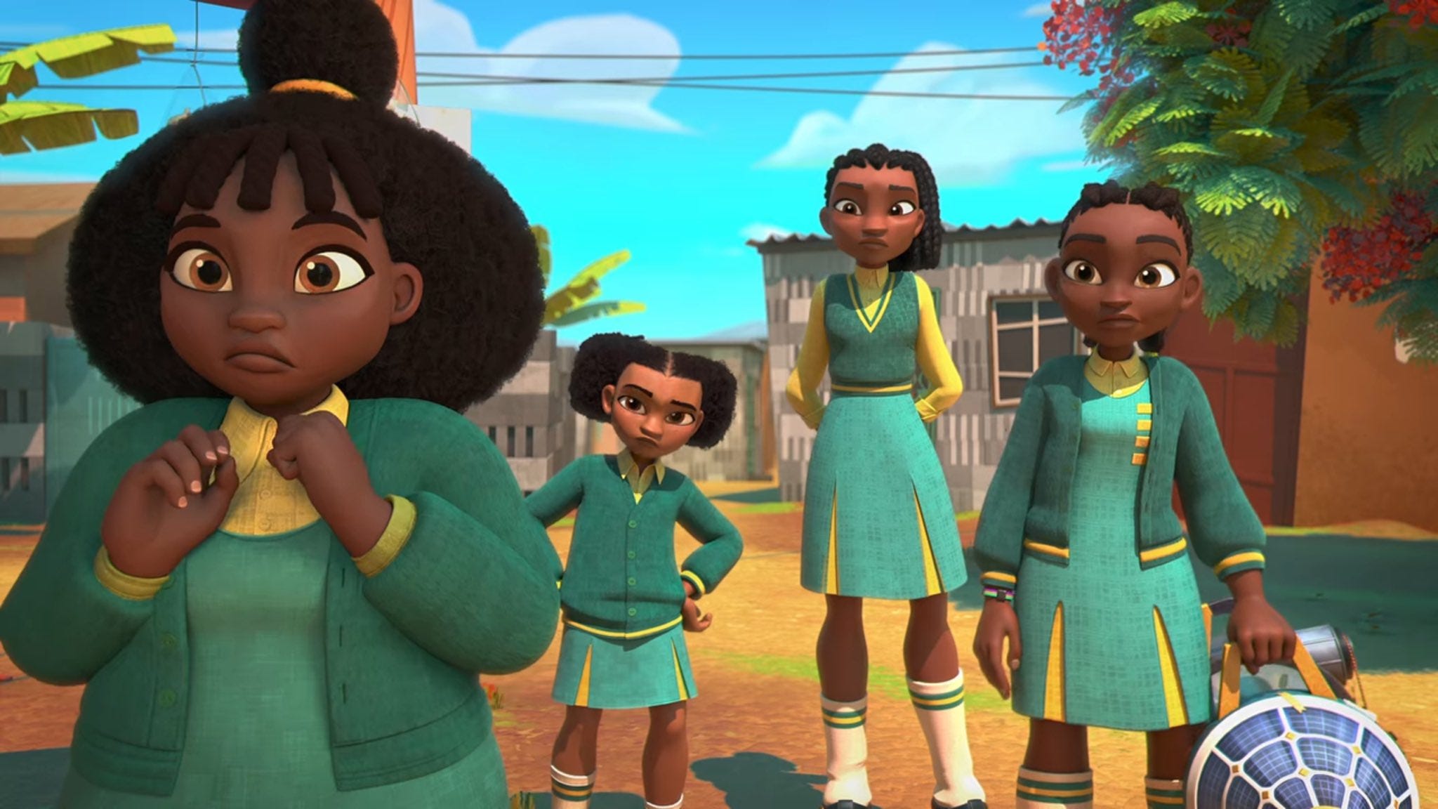 Netflix's First African Animated Original Series, 'Supa Team 4' debuts on its streaming platform