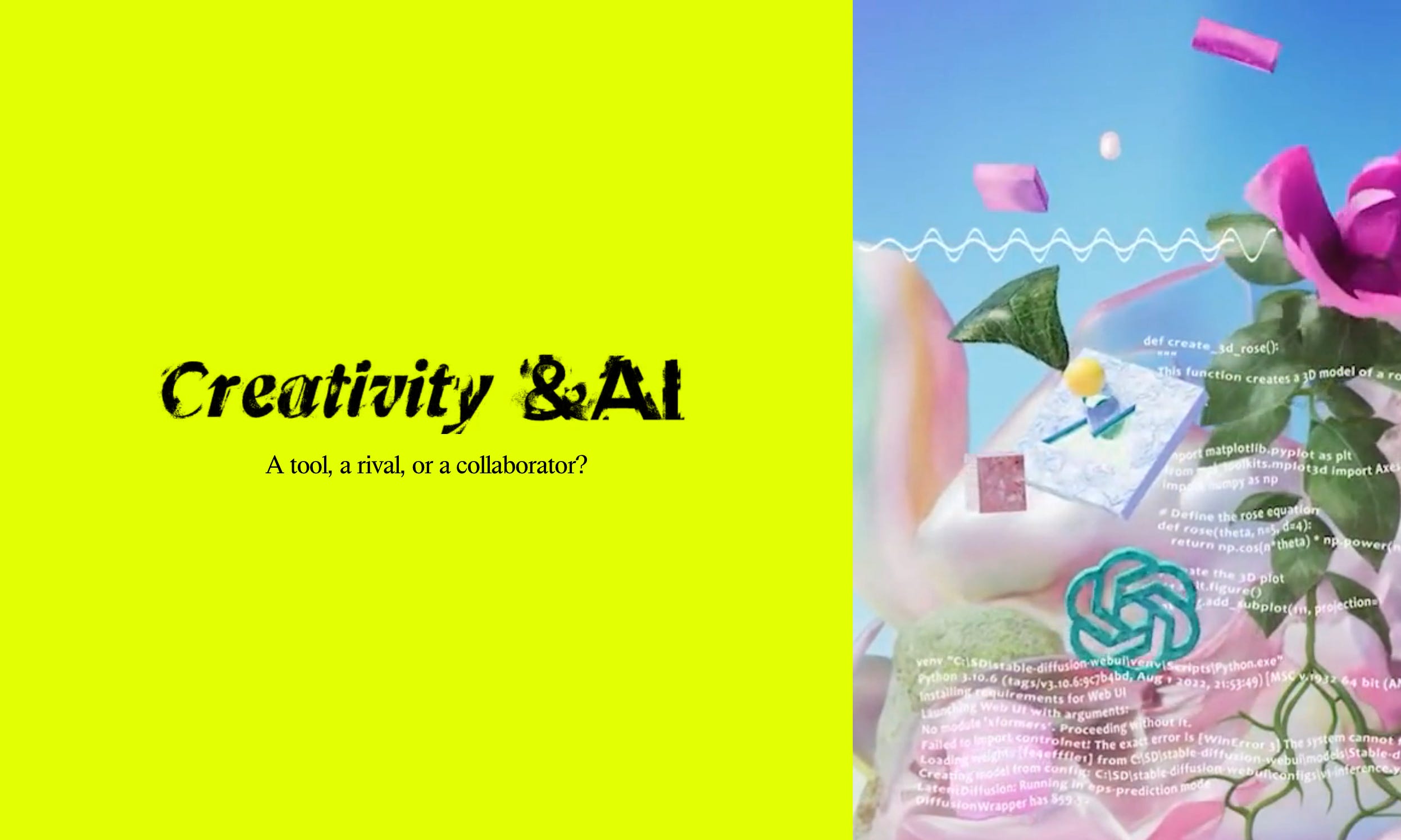 Creative Singularity B-Sides - by Jesse Damiani