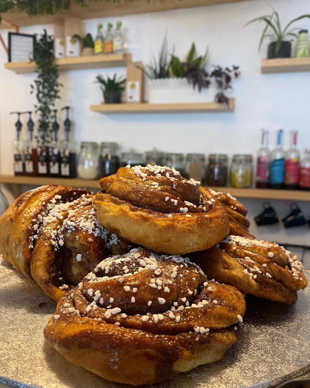 What's on the menu at Cafe Hygge in Long Melford?