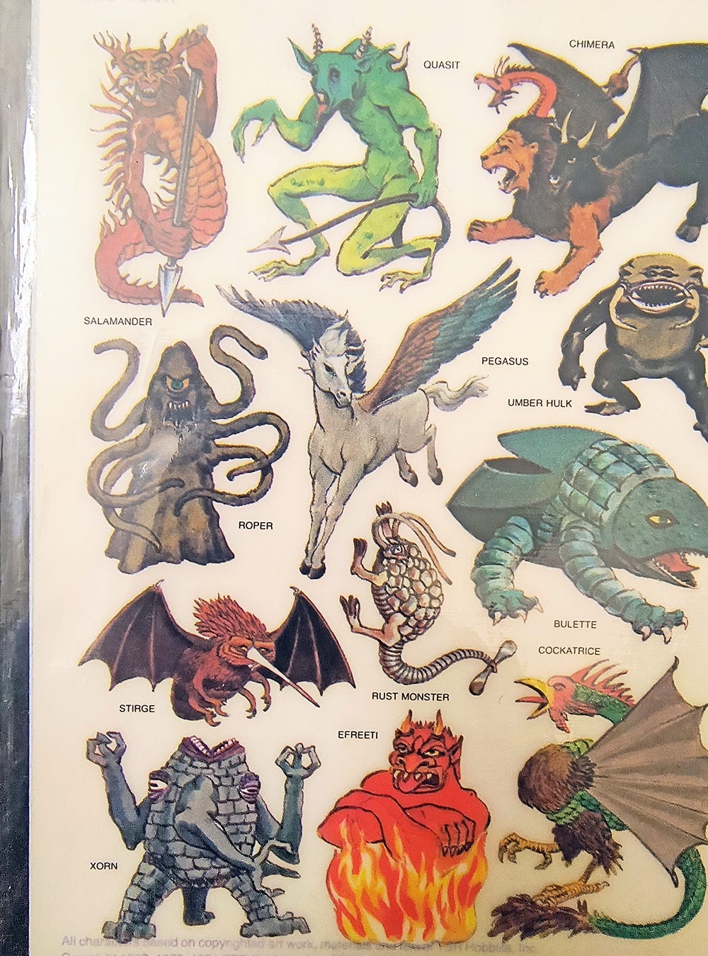 Roper AD&D Rubdowns - by J.Q. Graziano