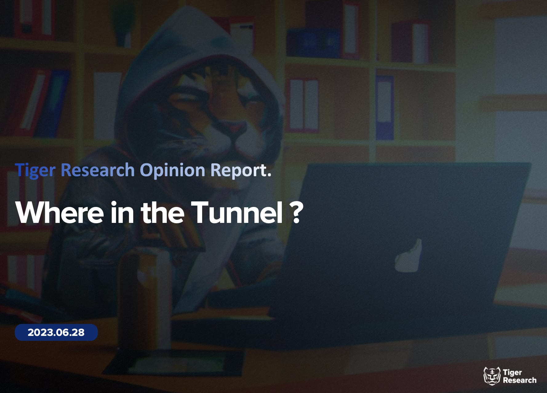 [🐯Opinion] Where in the tunnel ? - by Daniel Kim