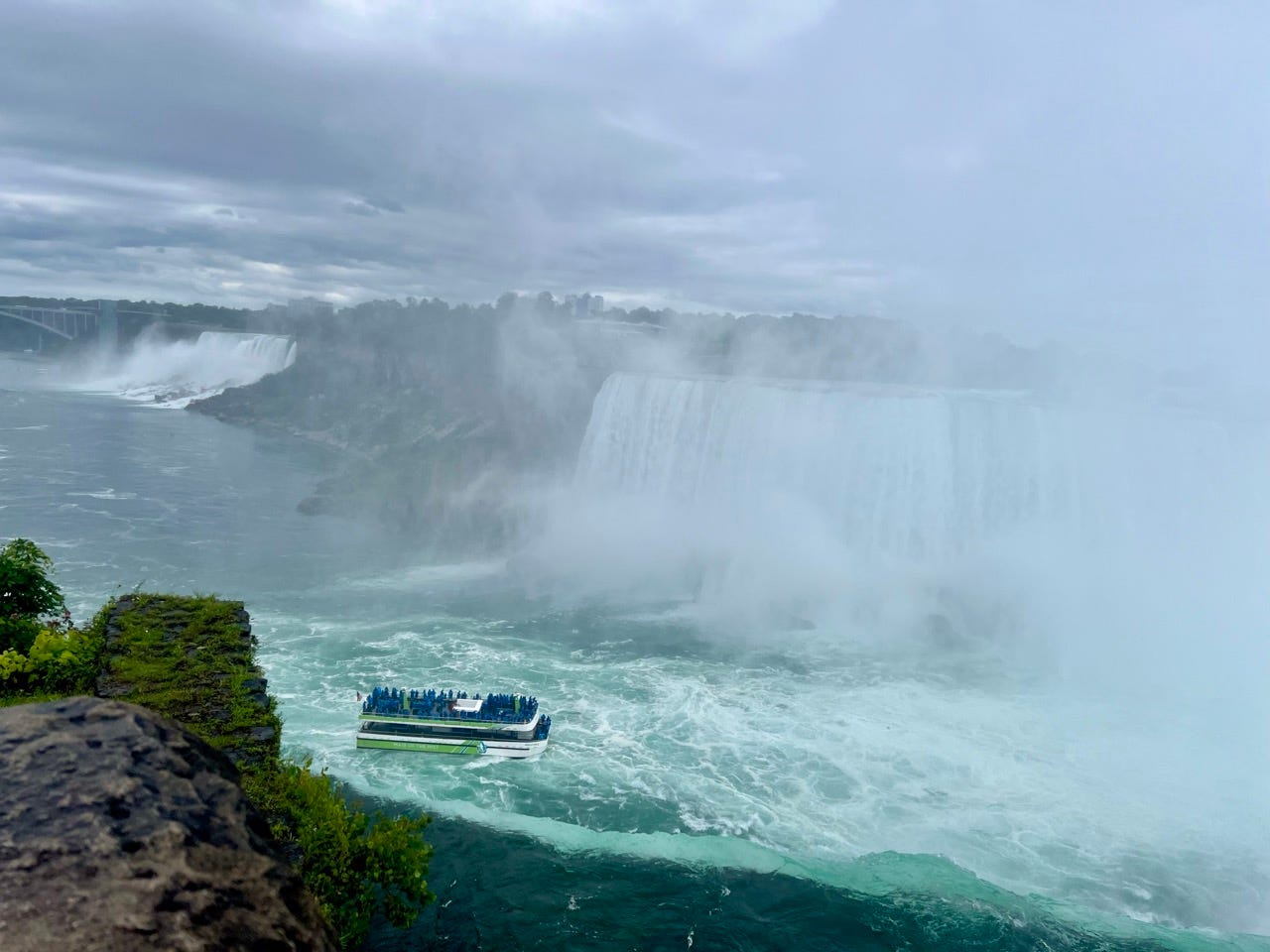 The other *other* side of Niagara Falls