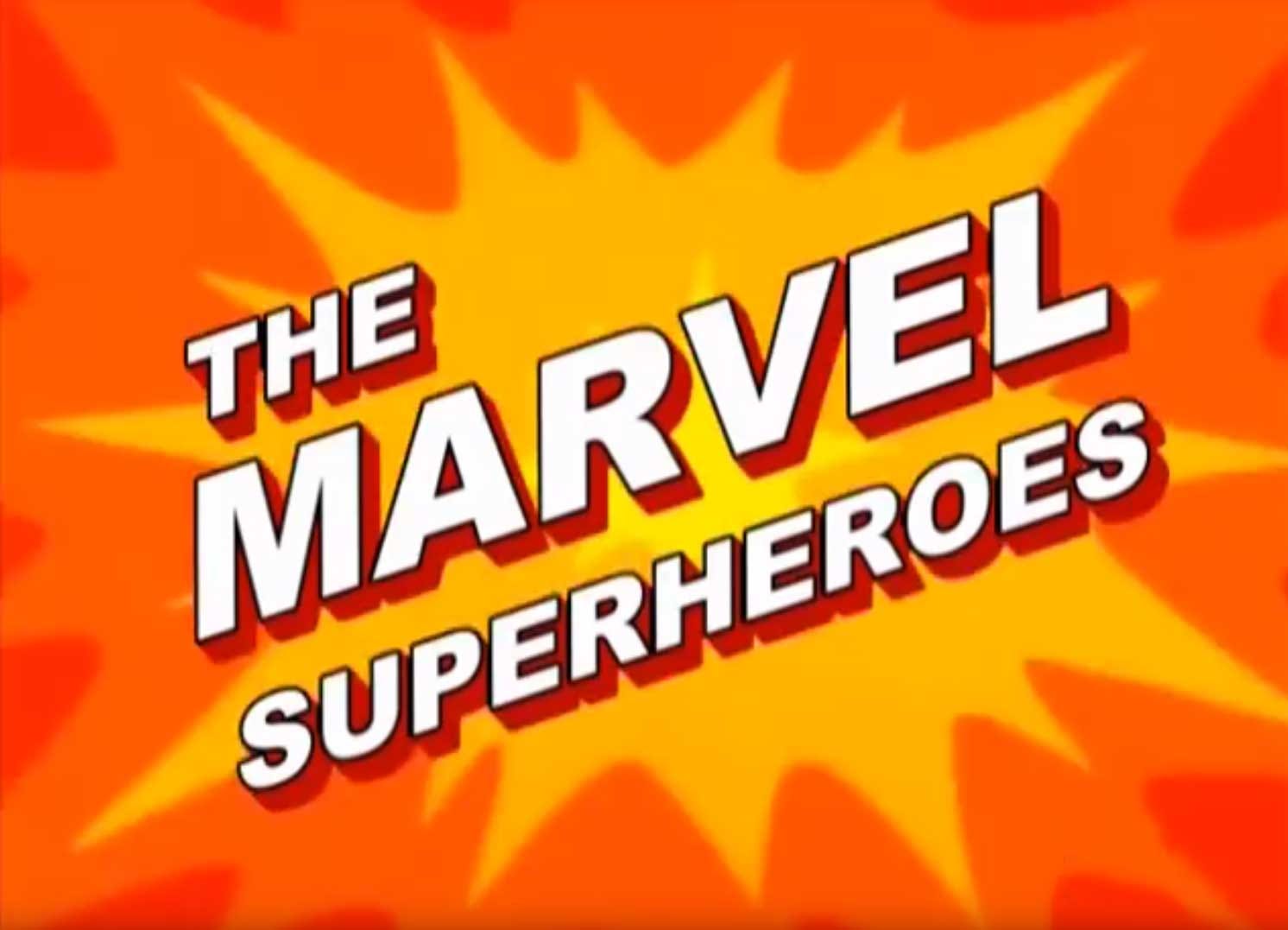 Complete Set of Opening Credits to the Marvel Cartoons of the 1960s ...