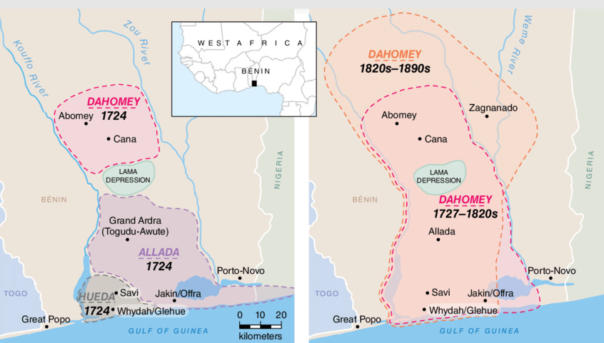 A complete history of Abomey: capital of Dahomey (ca. 1650-1894)