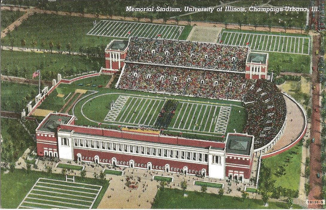 A Look Back on Football Stadiums of the Future