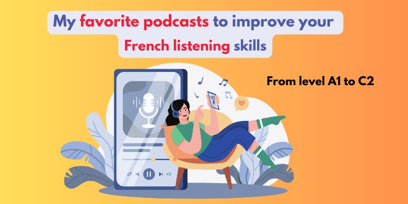🎧Mes podcasts préférés en français