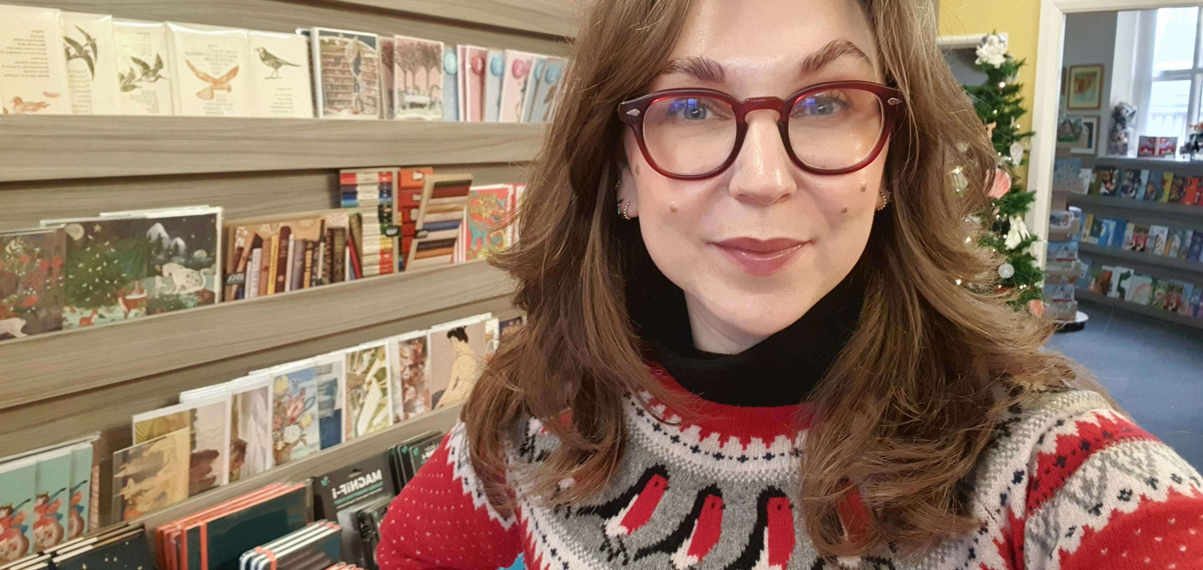 Receipt from the Bookshop - by Katie Clapham