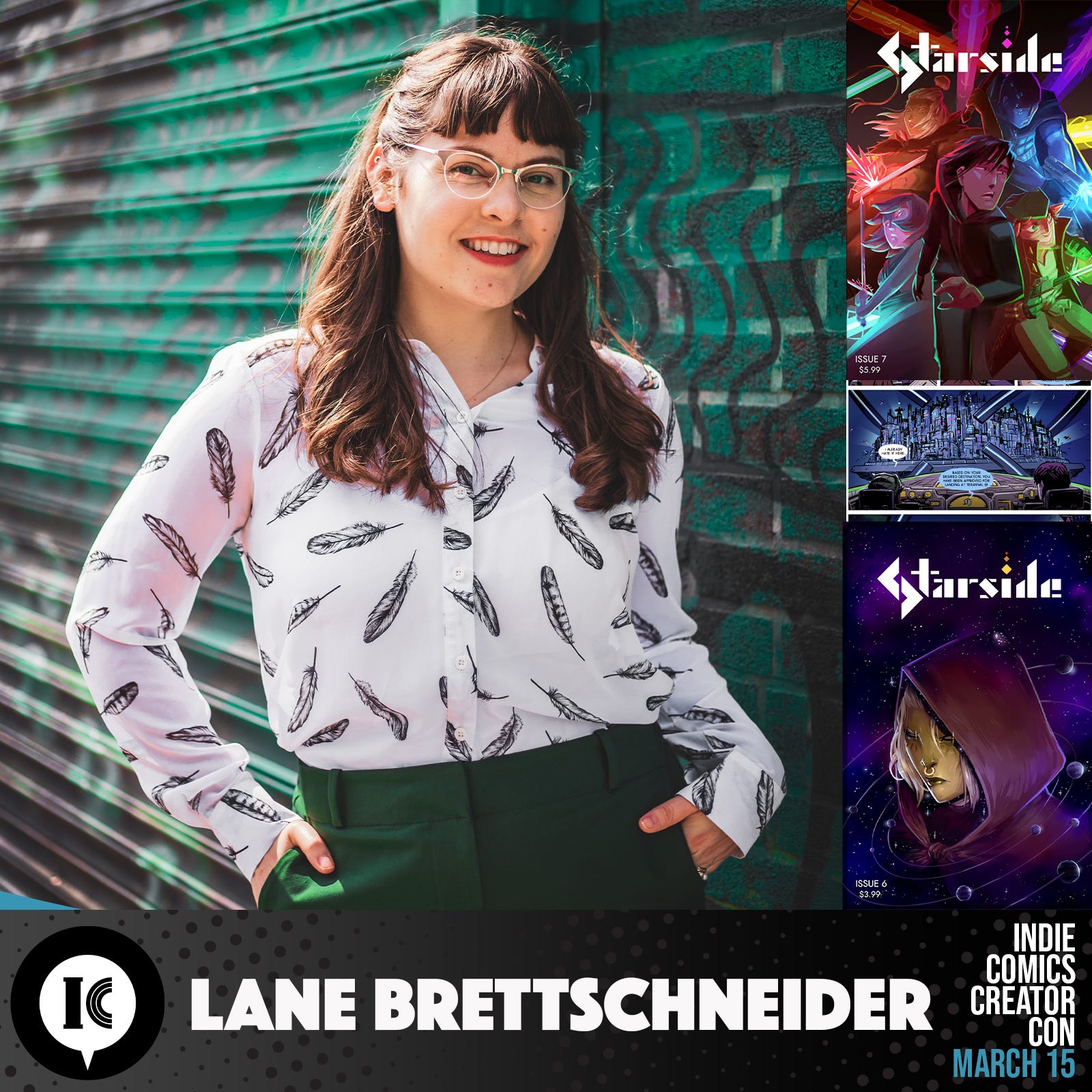 Writer Spotlight: Lane Brettschneider - by Matthew Sardo