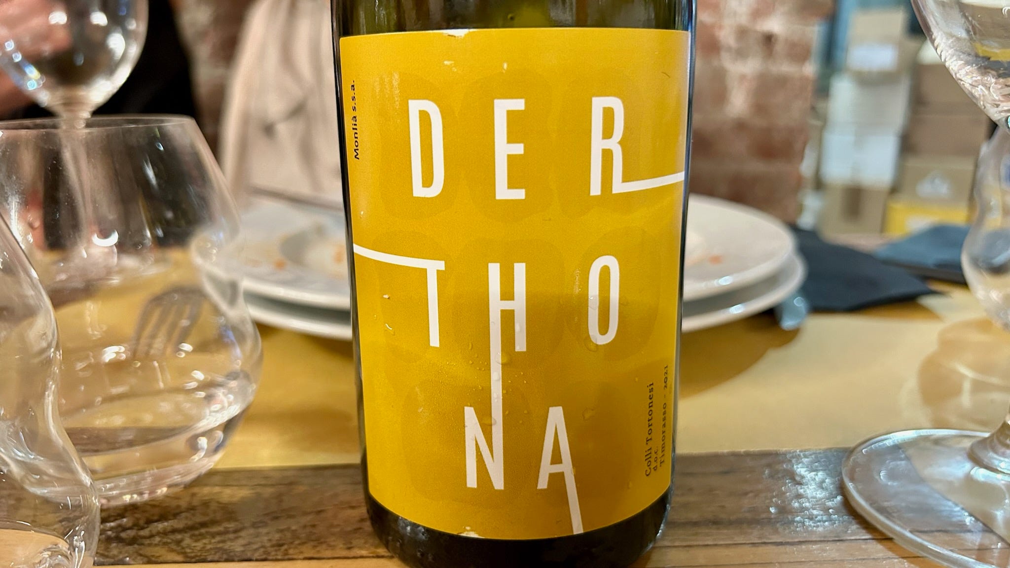 Timorasso Is Where It All Starts - by Jason Wilson