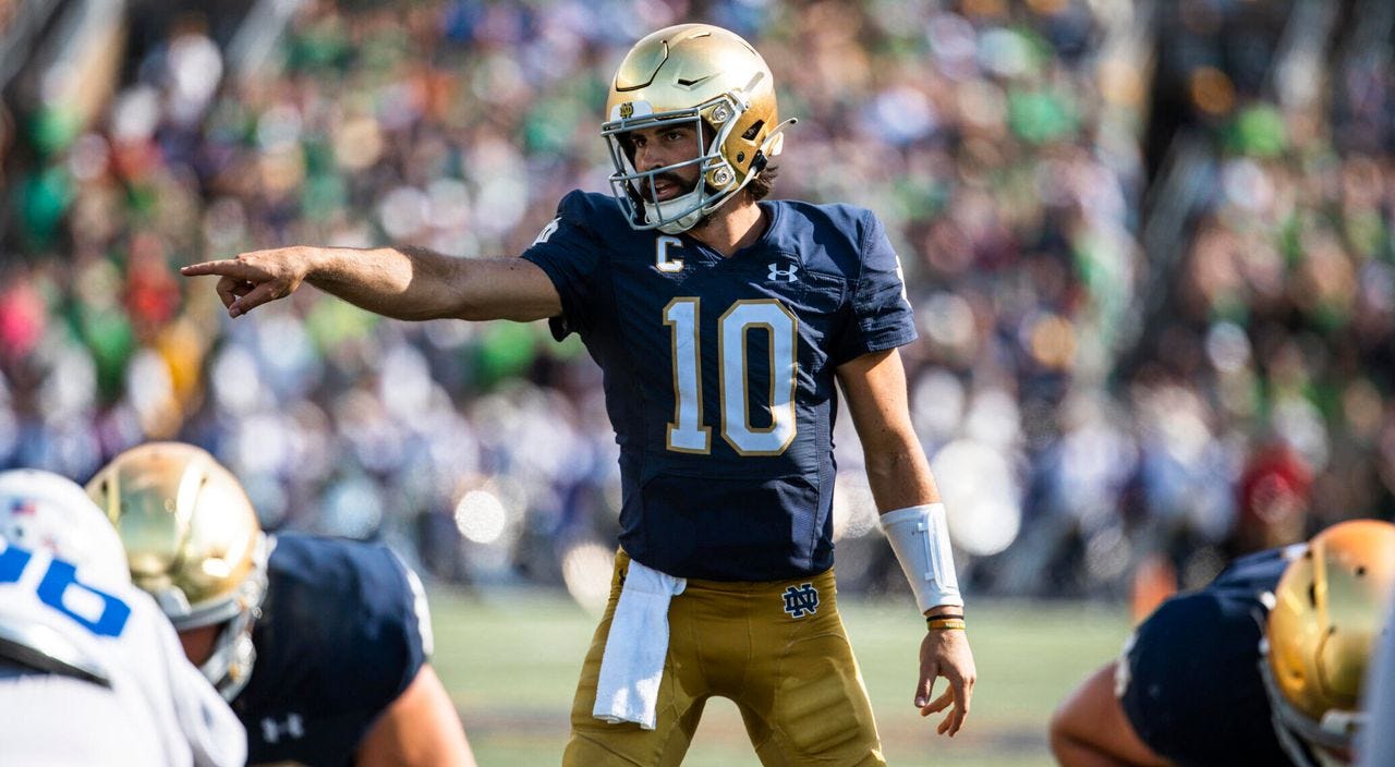 Week 4 College Football QB Depth Charts & Injury Reports