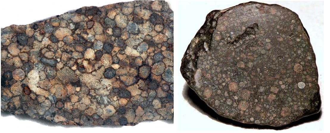 CHONDRITIC METEORITES - by Len Kinder