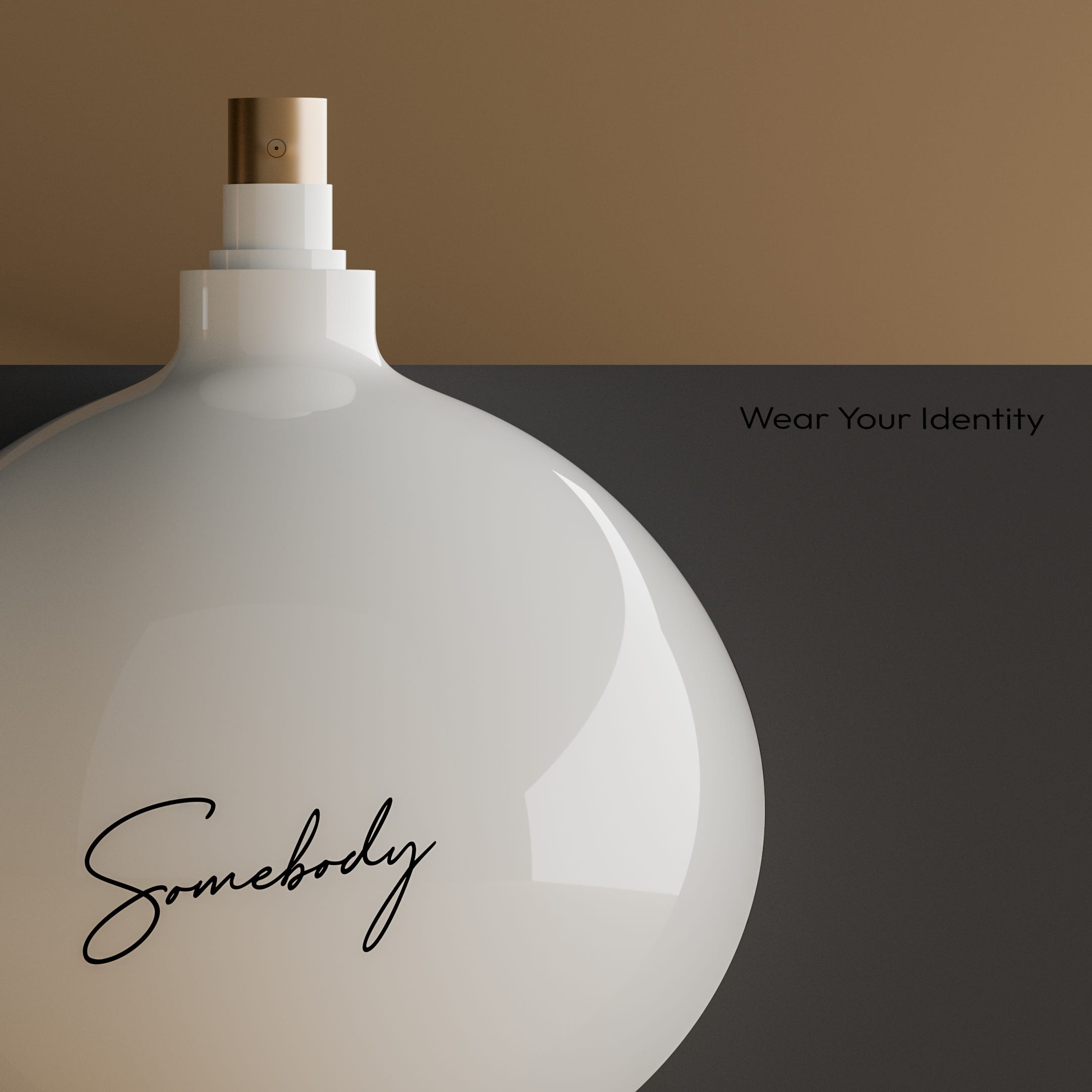 "Somebody" Perfume Set With Free 3D Model - by Robi