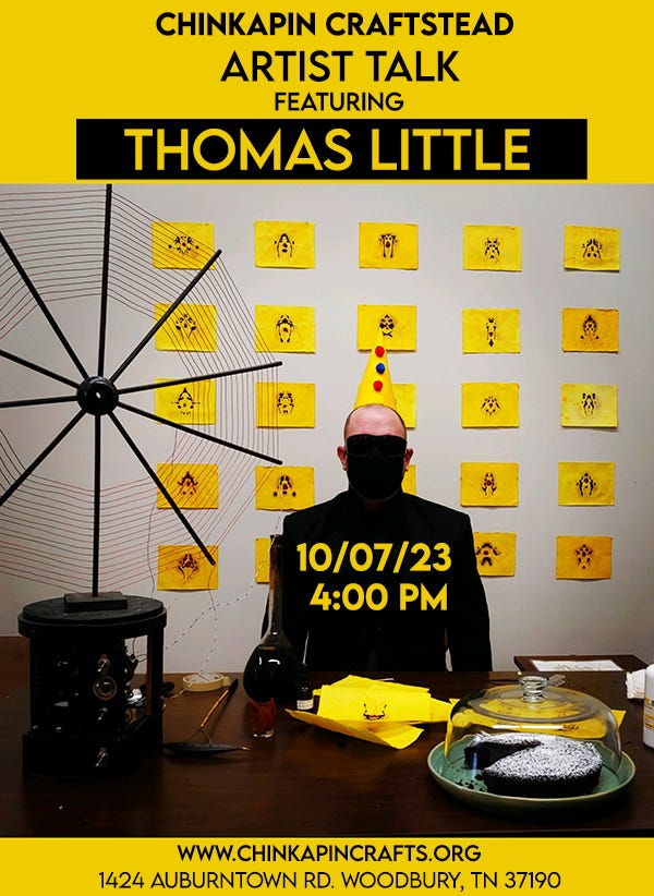 Thomas Little - by Roqué Marcelo - Chinkapin Craftstead