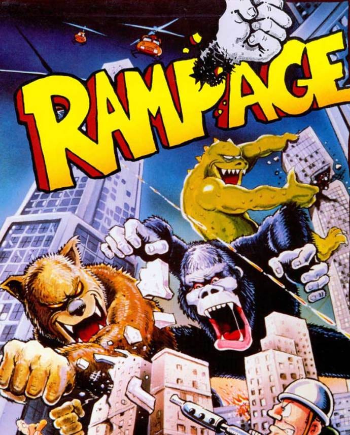 Werewolf-themed Video Game Box Art - The Retroist