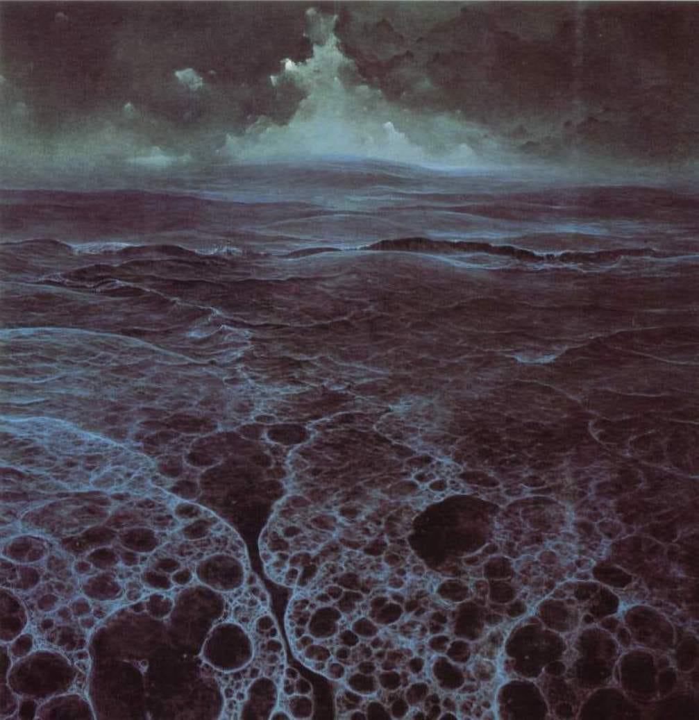 Zdzislaw Beksiński Alexanderadamsart