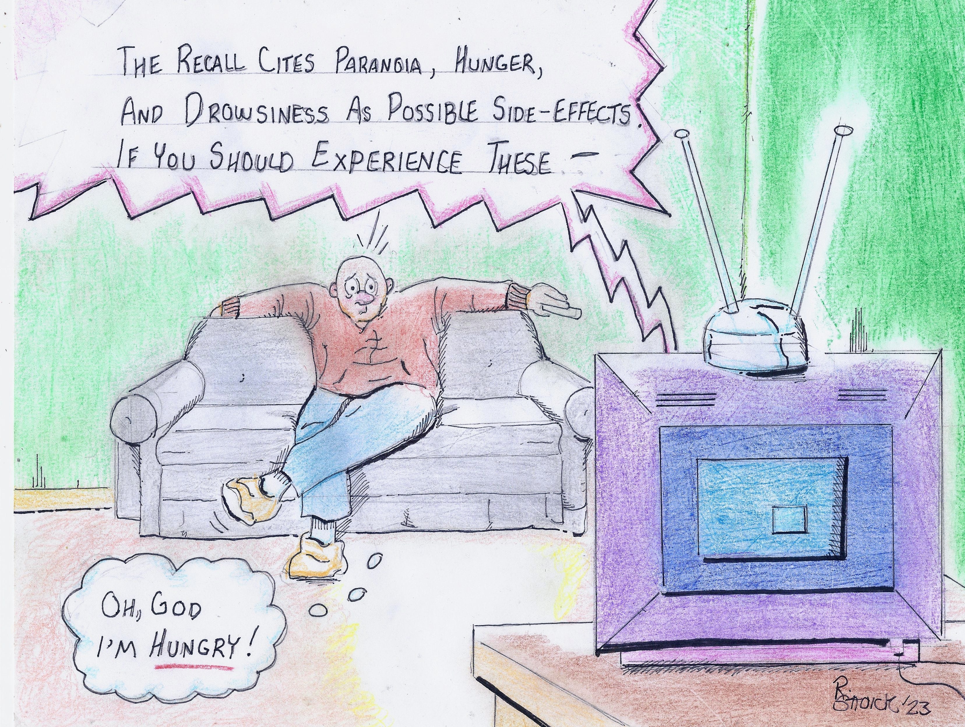 Weekly cartoon: Total recall - by Ryan M Stoick