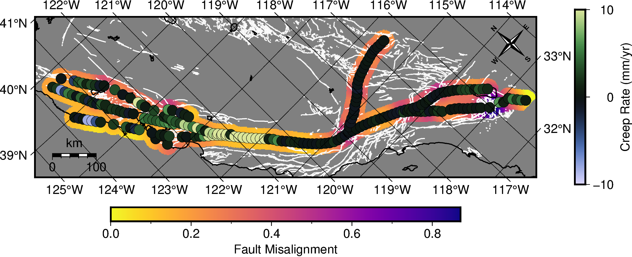 Why are some faults so creepy?