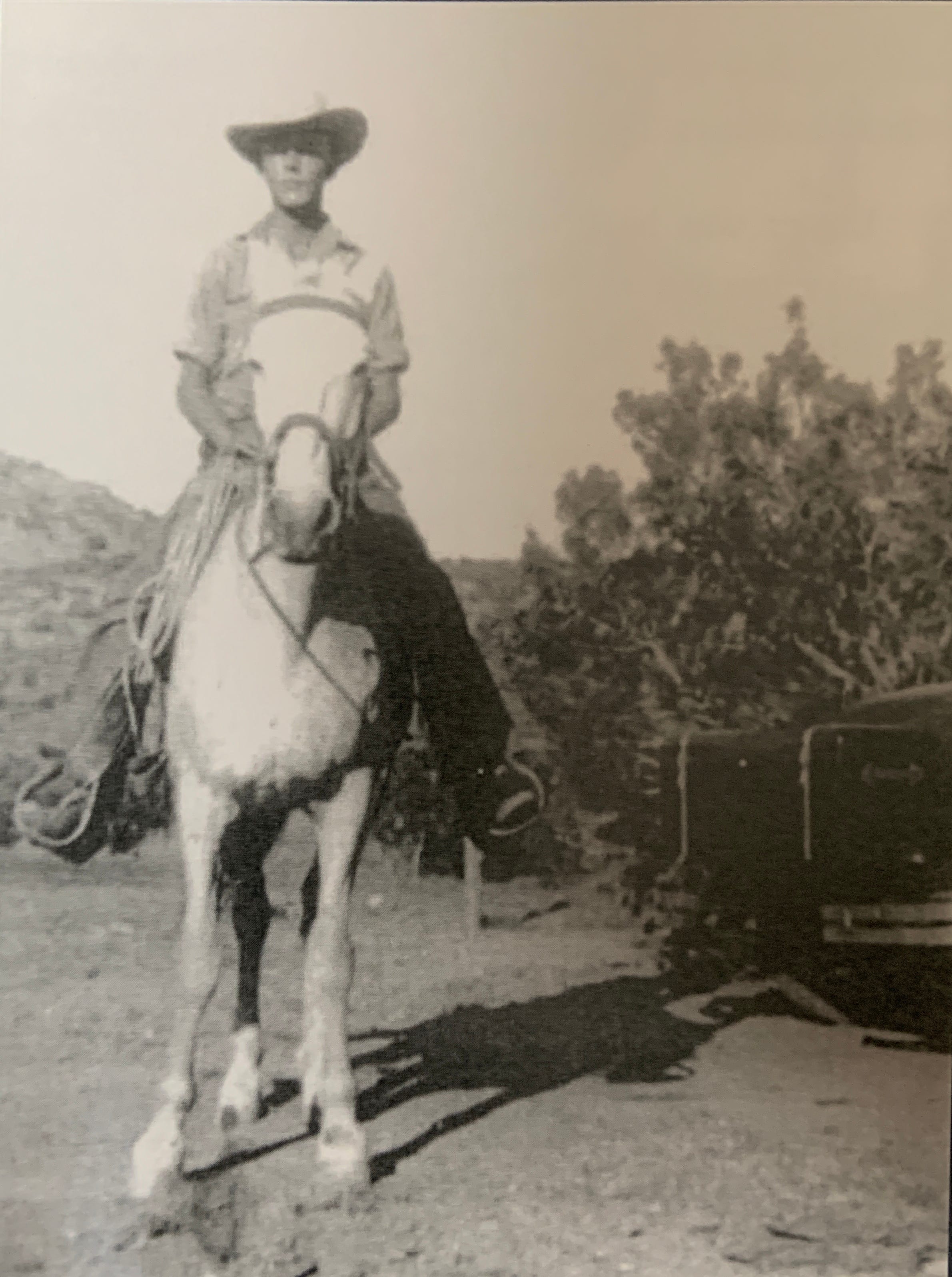 The Blinding - by Lafayette Lee - Ruins of Corotoman