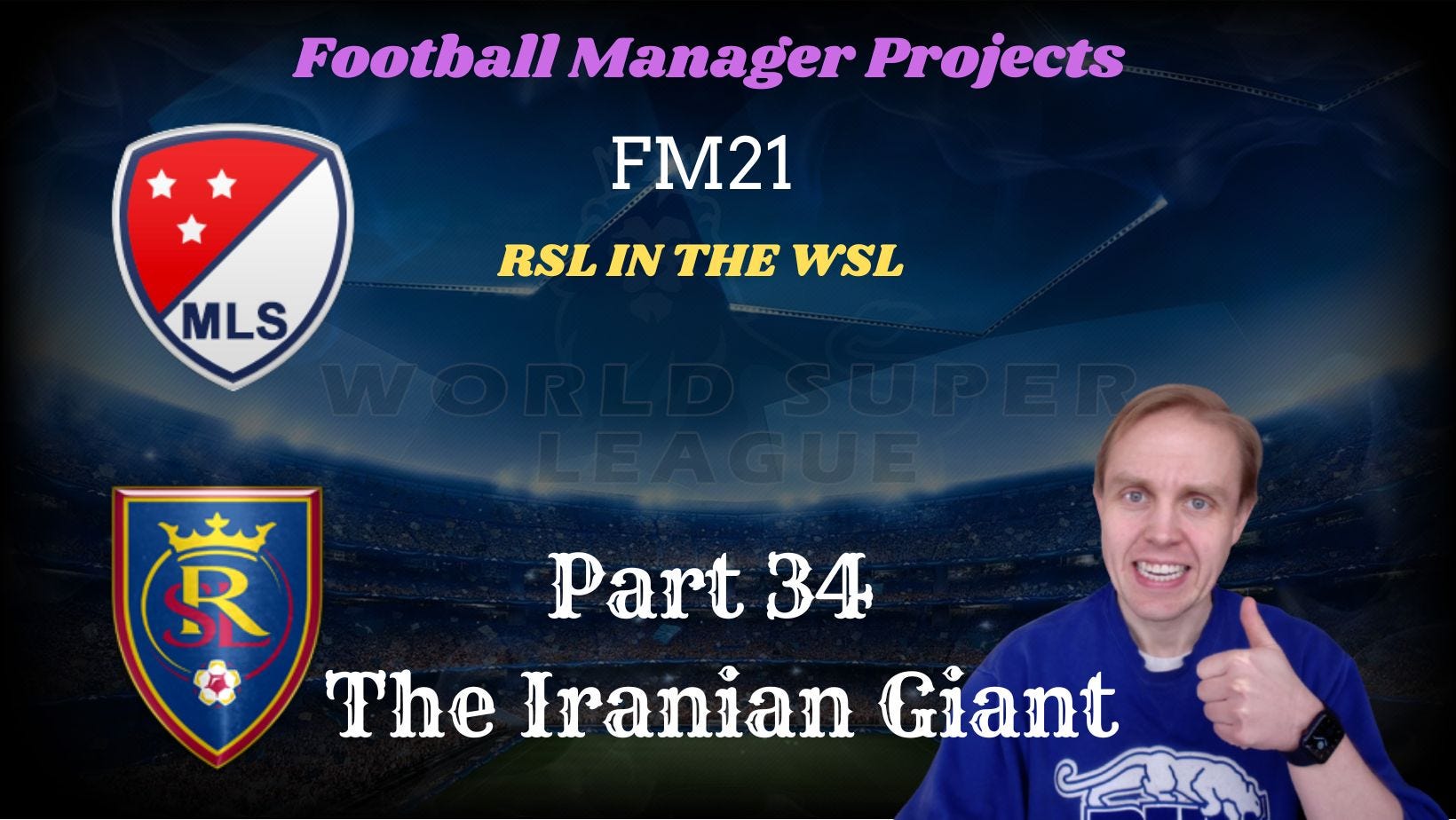 The Iranian Giant - by Daniel Evensen