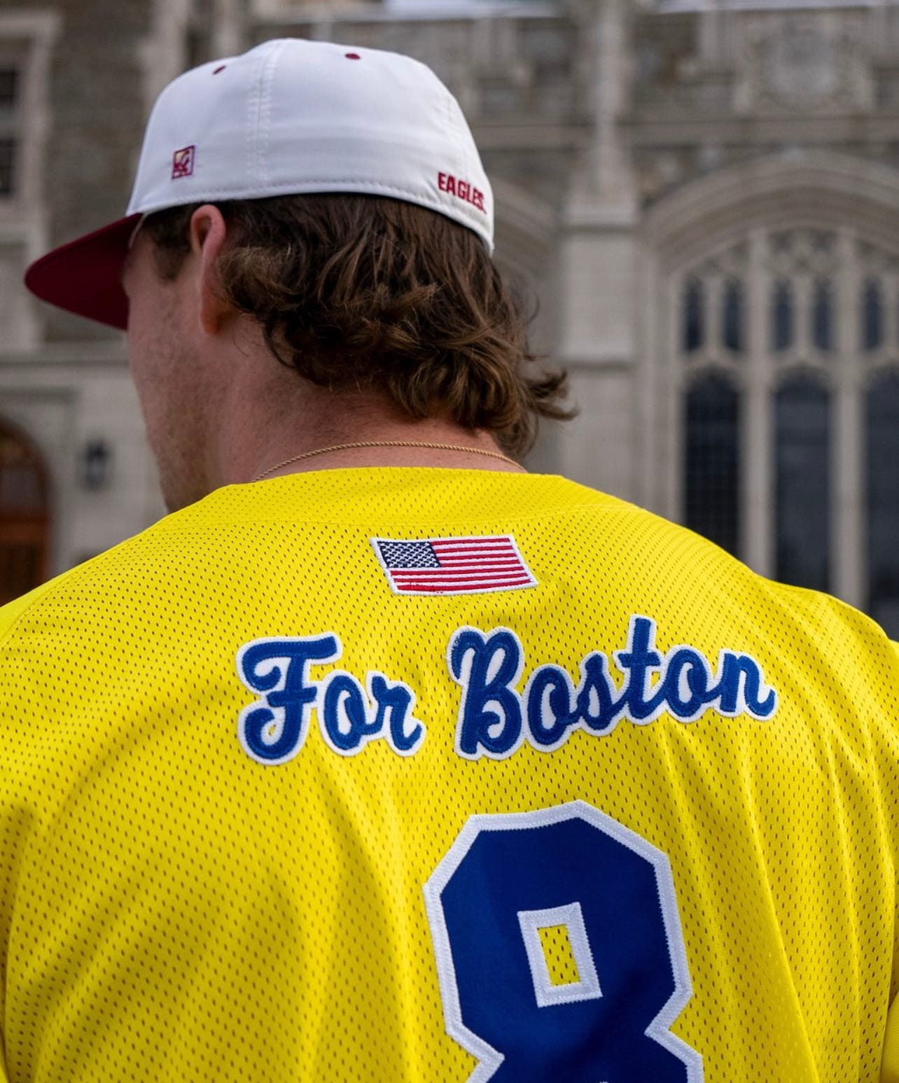 Boston College baseball unveils ‘Boston Strong’ jerseys