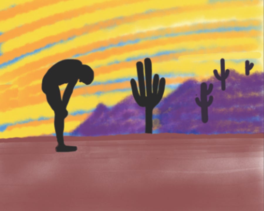Drawing My Way Through Loss - by Mariah Burton Nelson