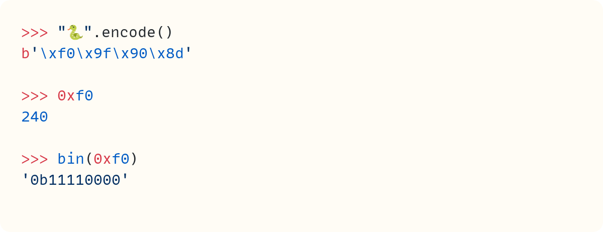 `bytes`: The Lesser-Known Python Built-In Sequence • And Understanding ...