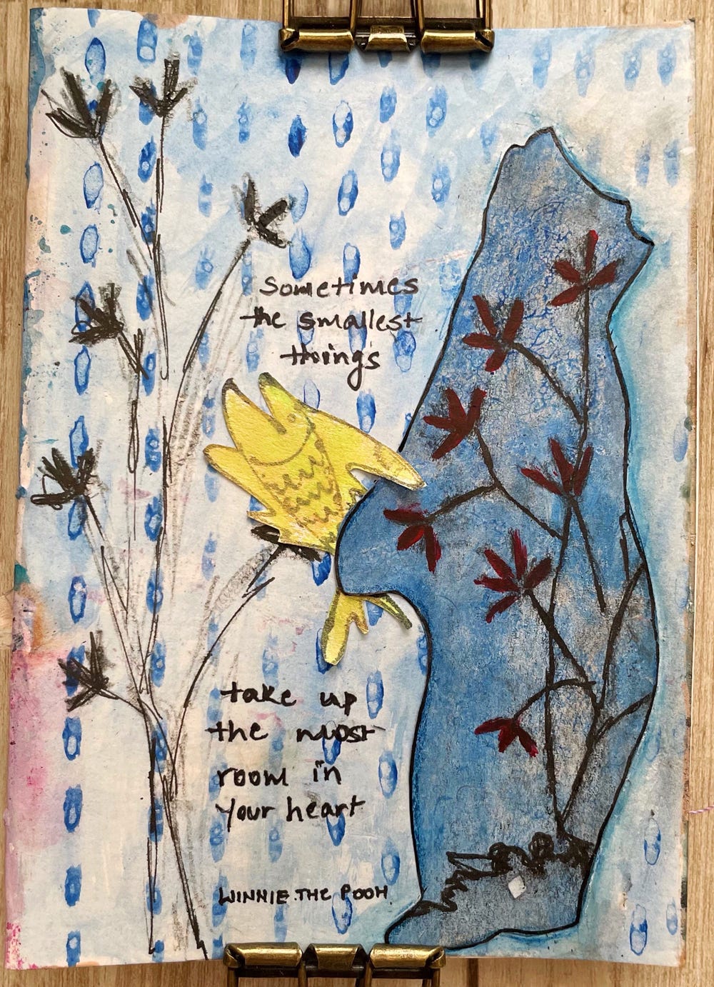 Gathering inspiration - how artists think - by Shinjini