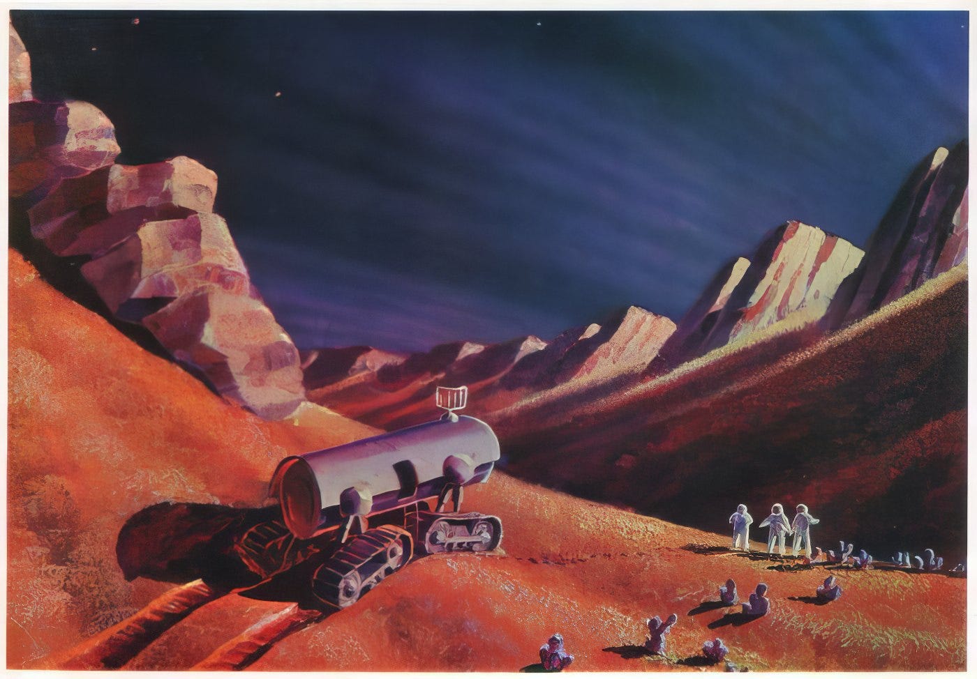 1987 Nuclear Mars Plans, Part 2 - by Nick Stevens Graphics
