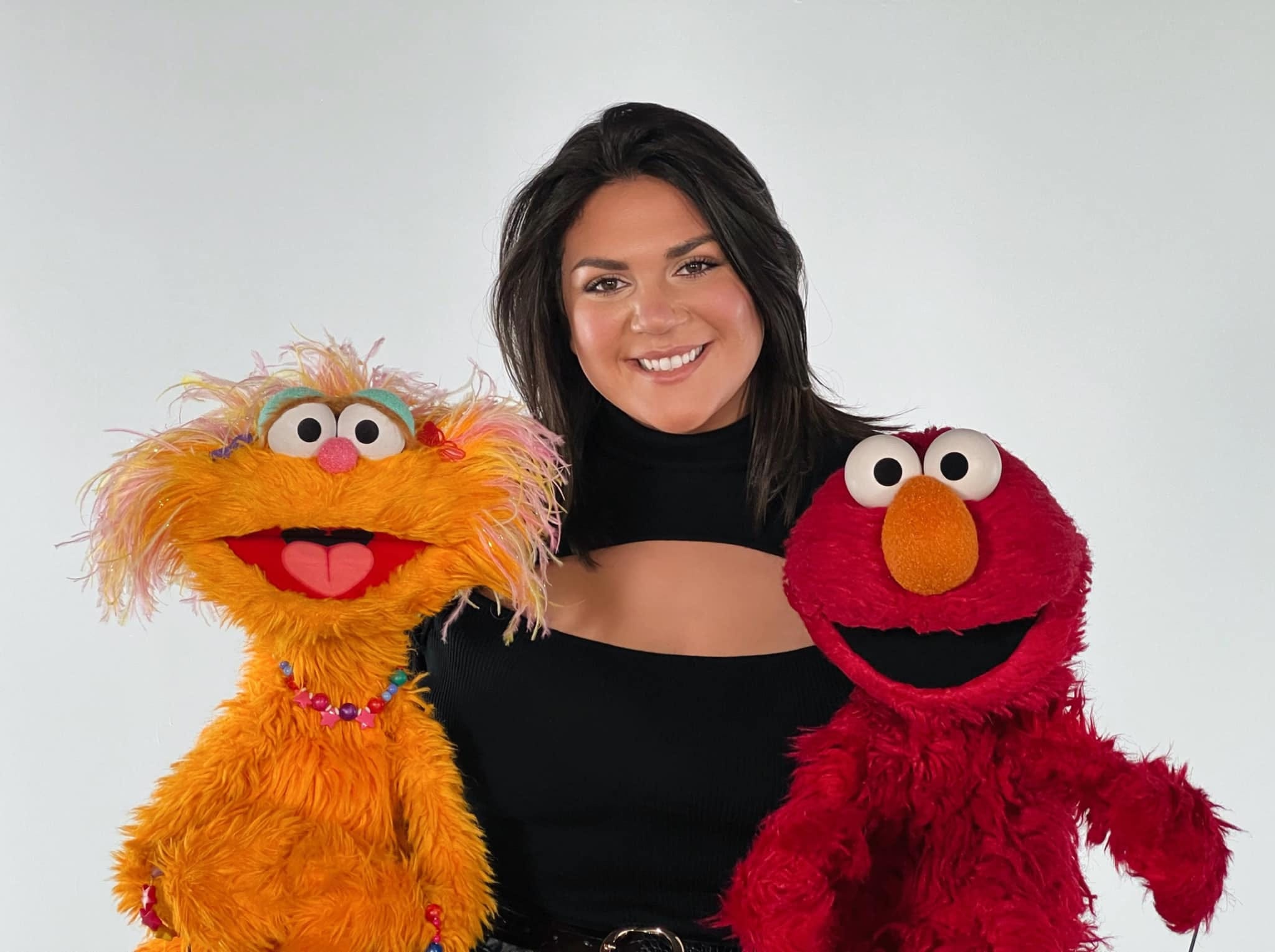 The Person Behind @Elmo - by Rachel Karten - Link in Bio