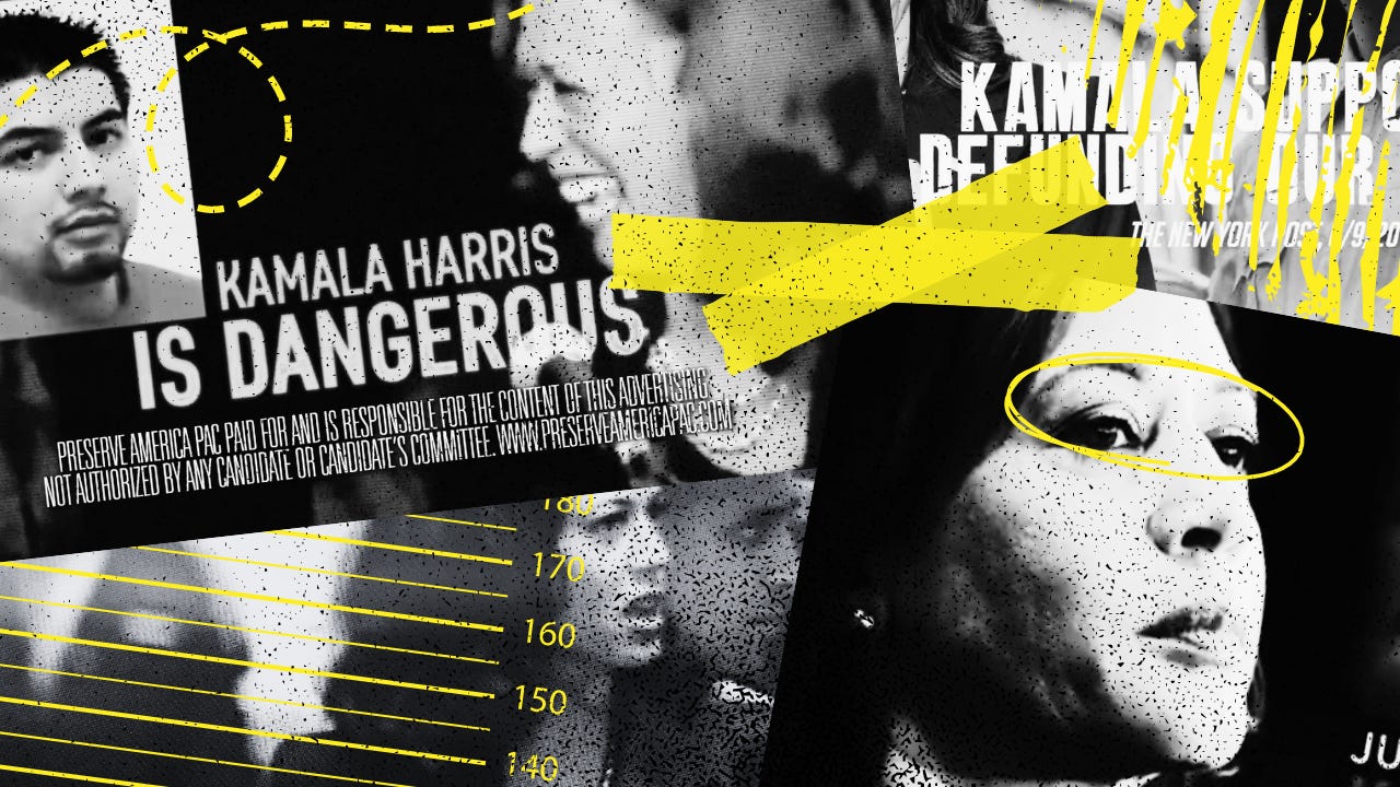 The anatomy of an anti-Harris ad