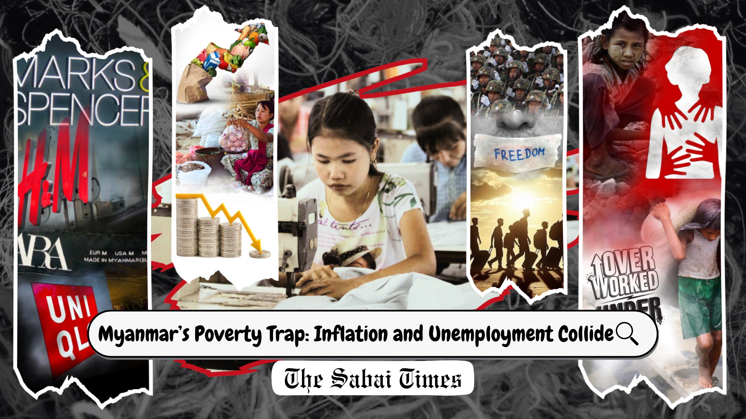 Myanmar’s Poverty Trap: Inflation and Unemployment Collide