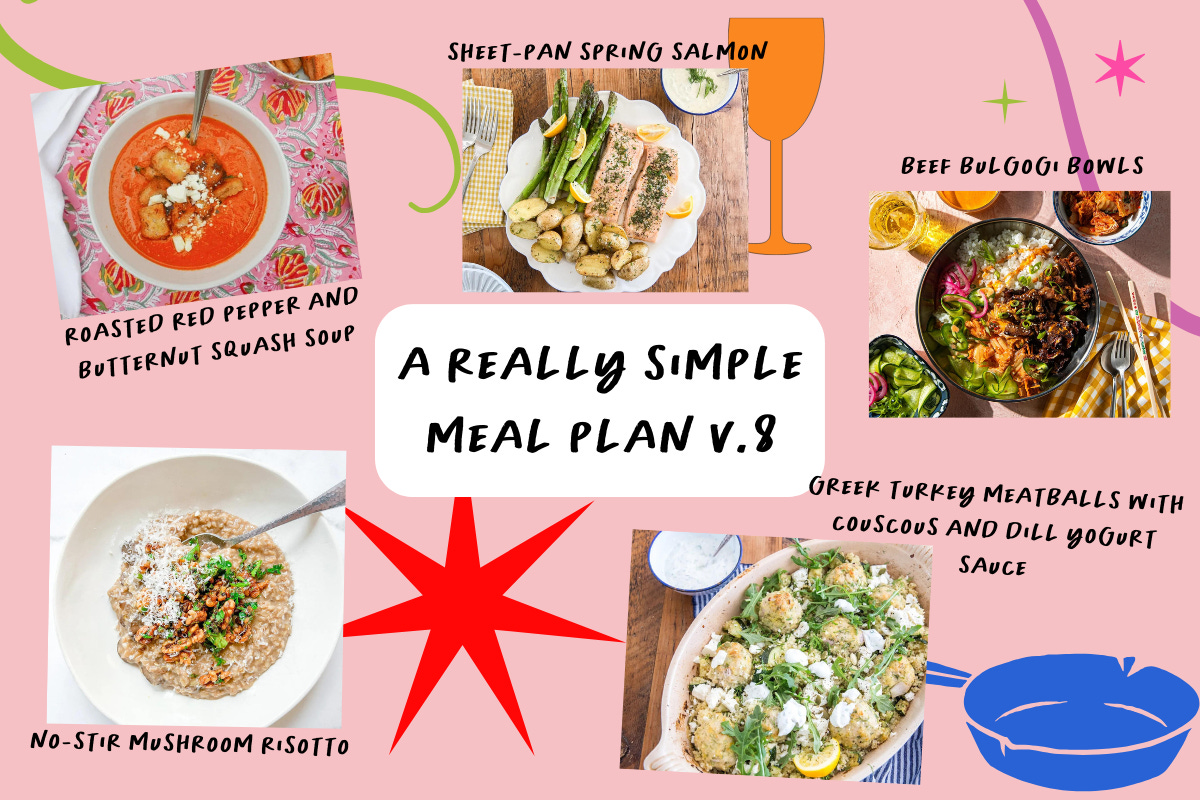 a really simple meal plan v.8
