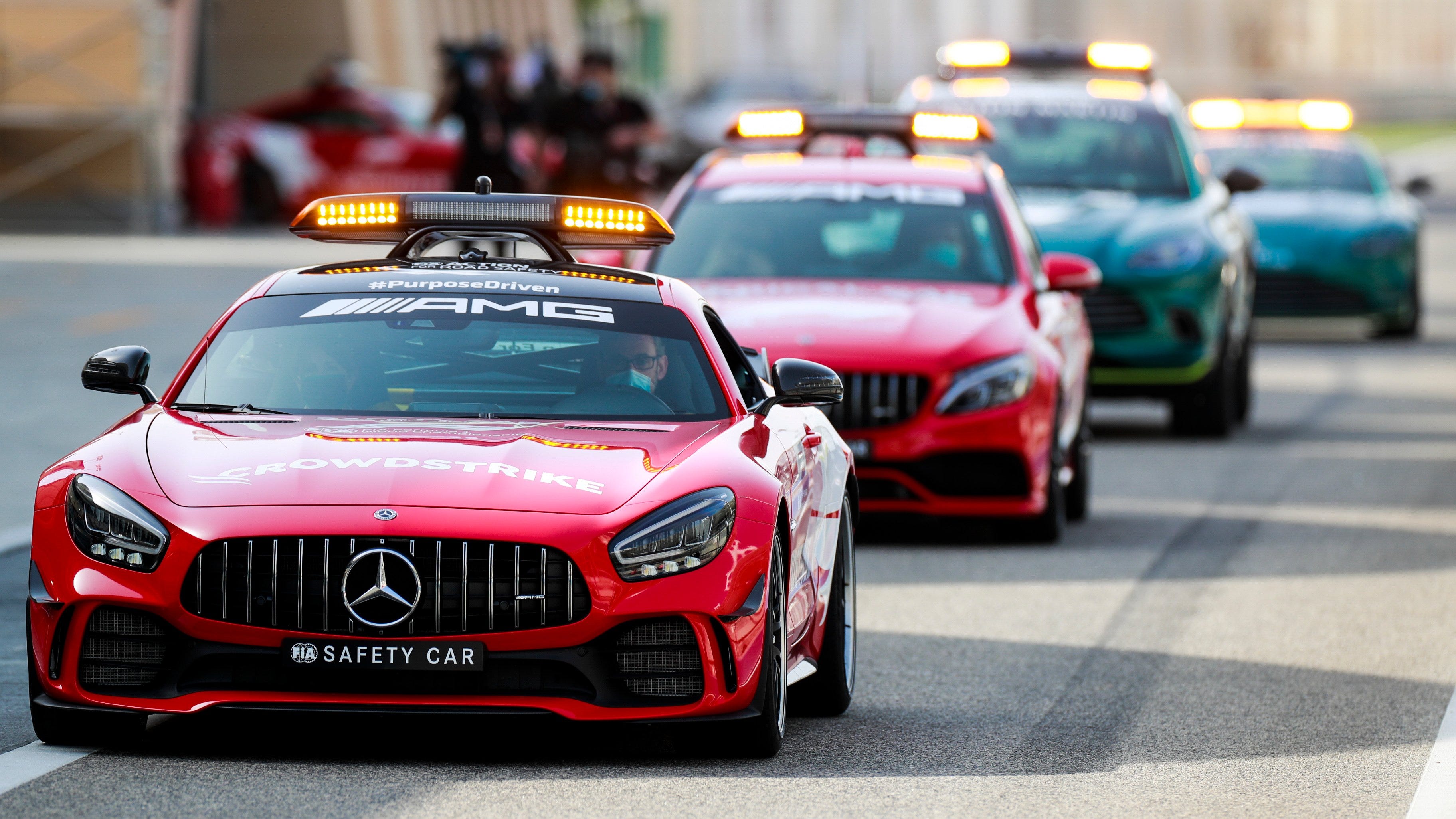 The Unseen Guardians: Celebrating 50 Years of Safety Cars in Formula 1.