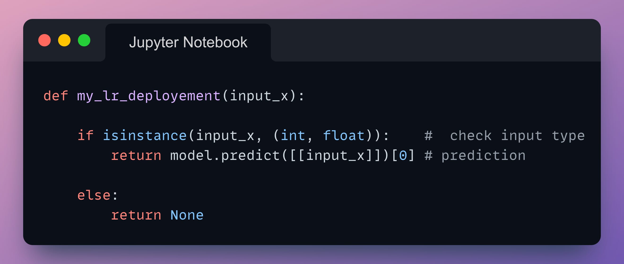 Deploy ML Models Right from Your Jupyter Notebook Using Modelbit