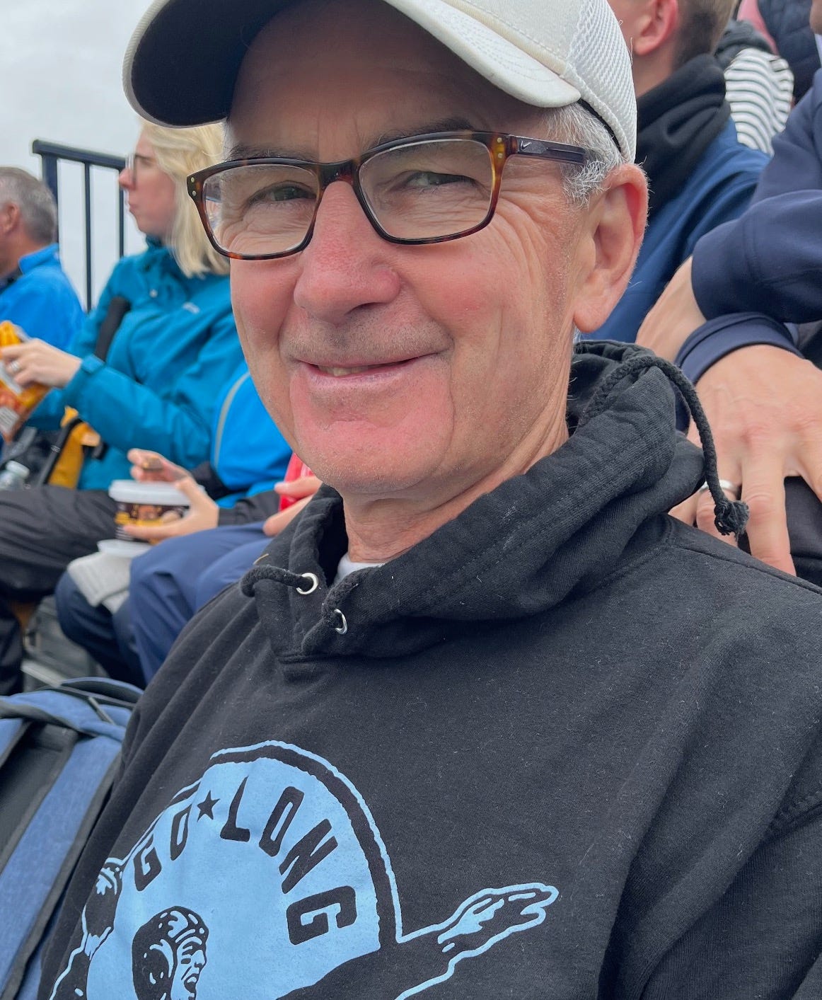 Bob McGinn is back at Go Long - by Tyler Dunne - Go Long