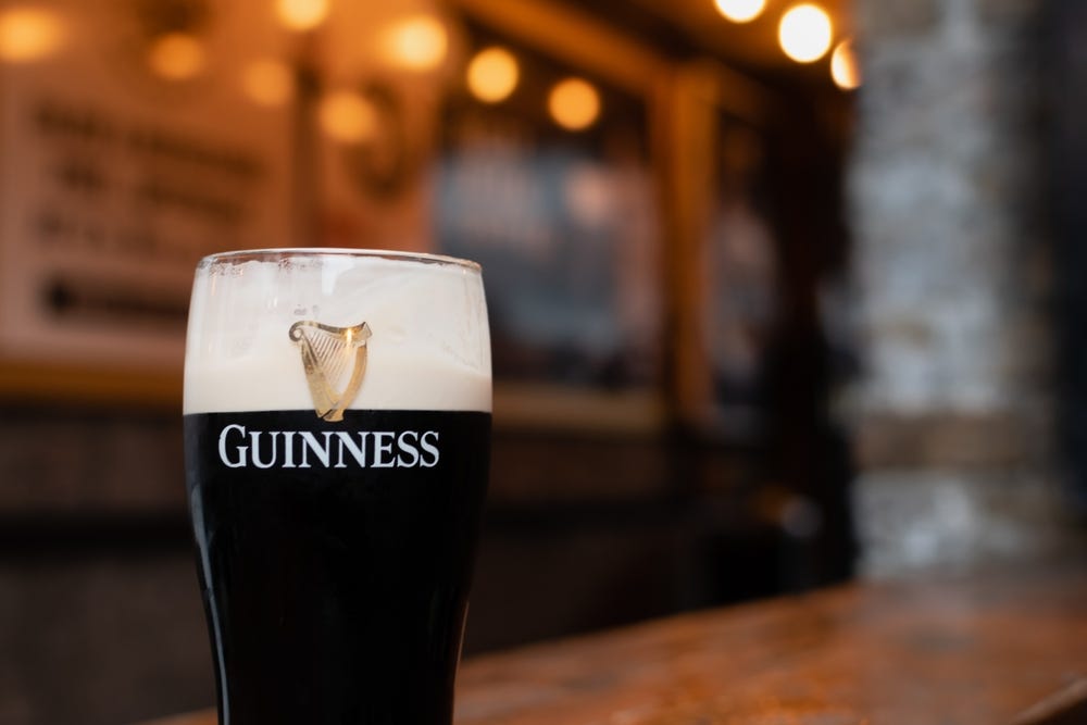 No More Guinness! - by Scriptor Cogitationum - Love Ireland