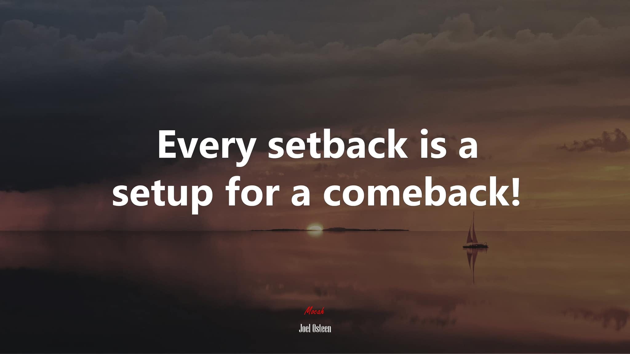 From Setback to Comeback: How Great Leaders Motivate After a Crushing Loss
