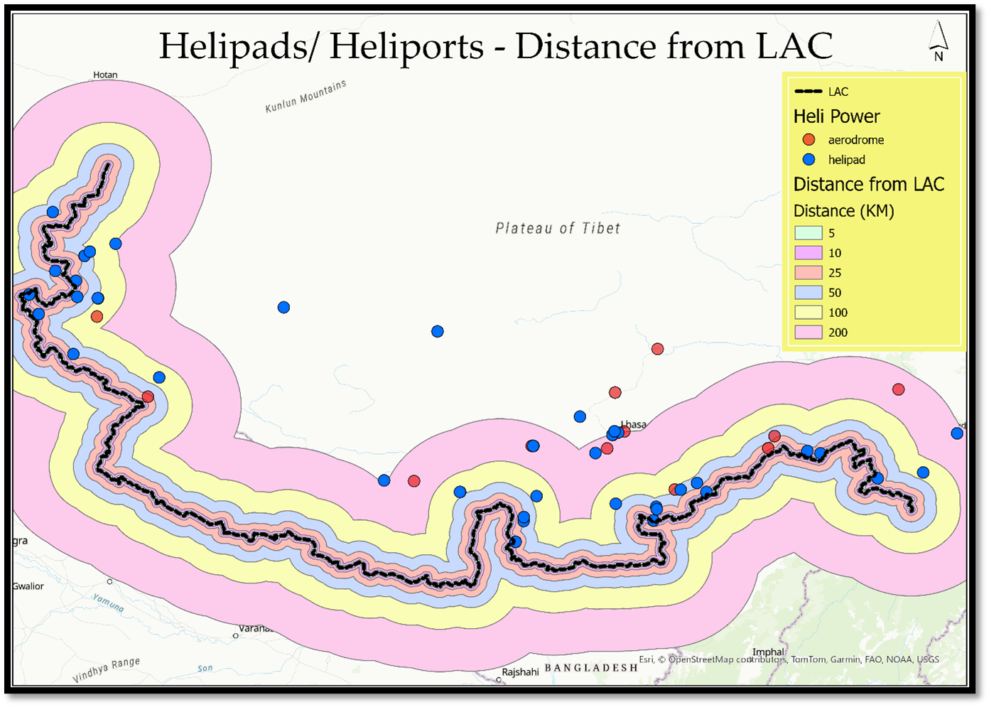 #10 High-Altitude Hubs: The Strategic Heliports Shaping Tibet's ...