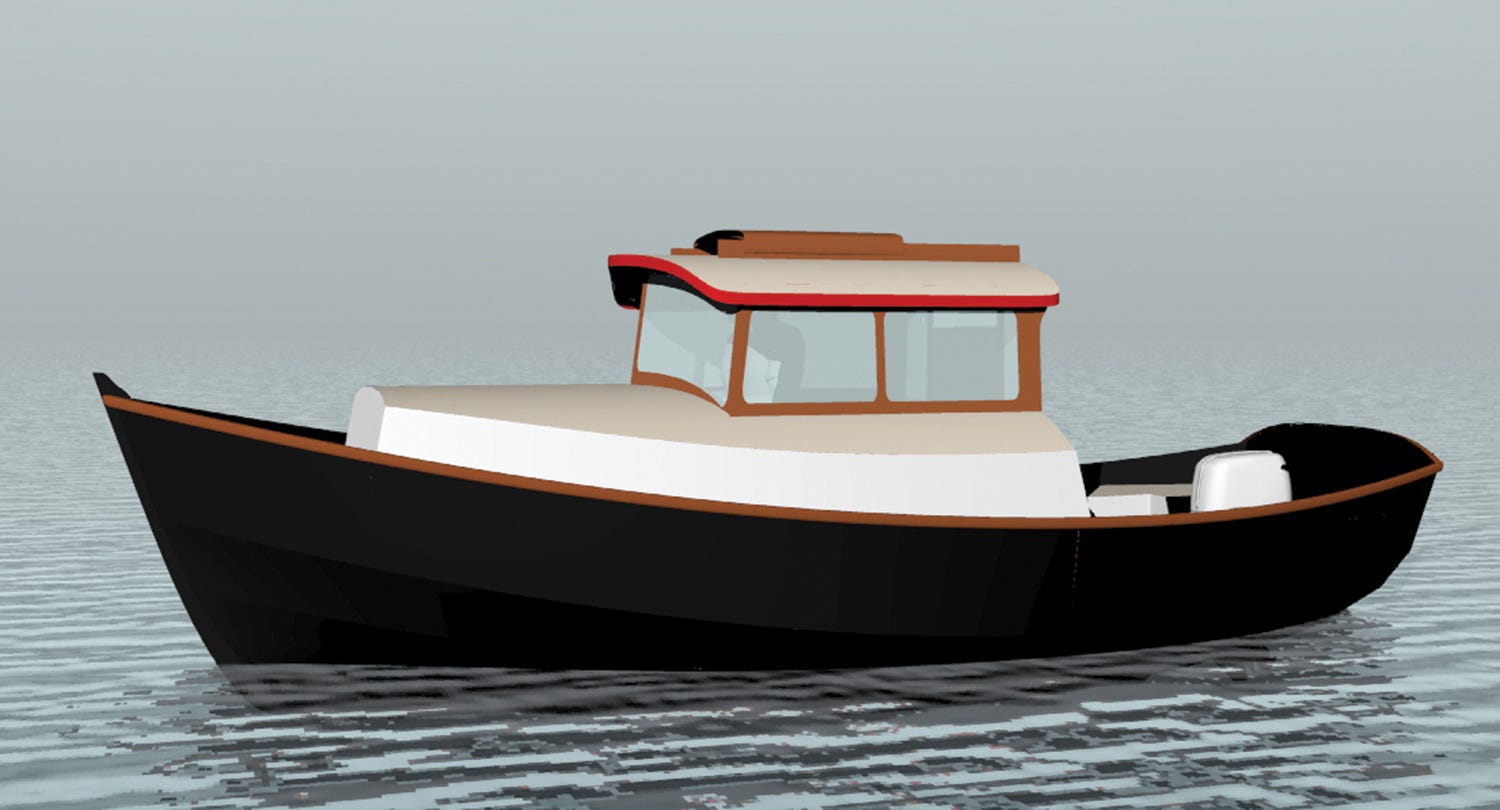 Pocket Cruising Power - by Marty Loken